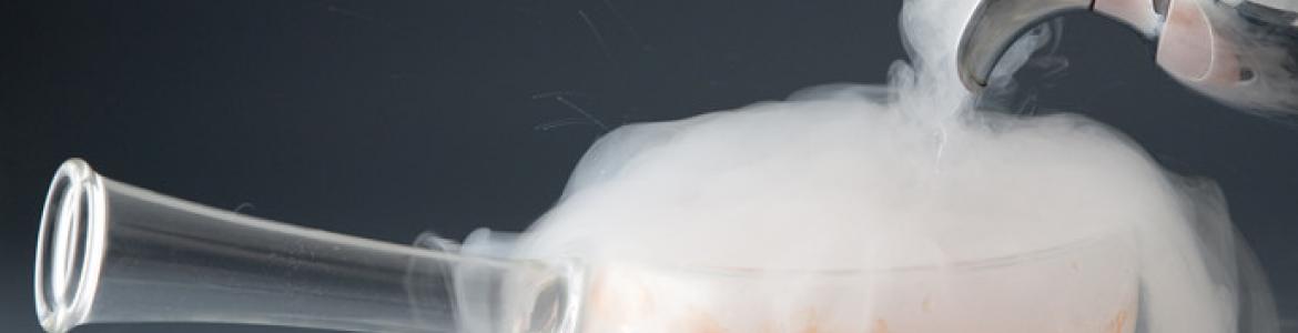 Science in your neighborhood: Fun with dry ice and liquid nitrogen ...